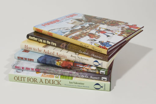 Oliver Preston - Home