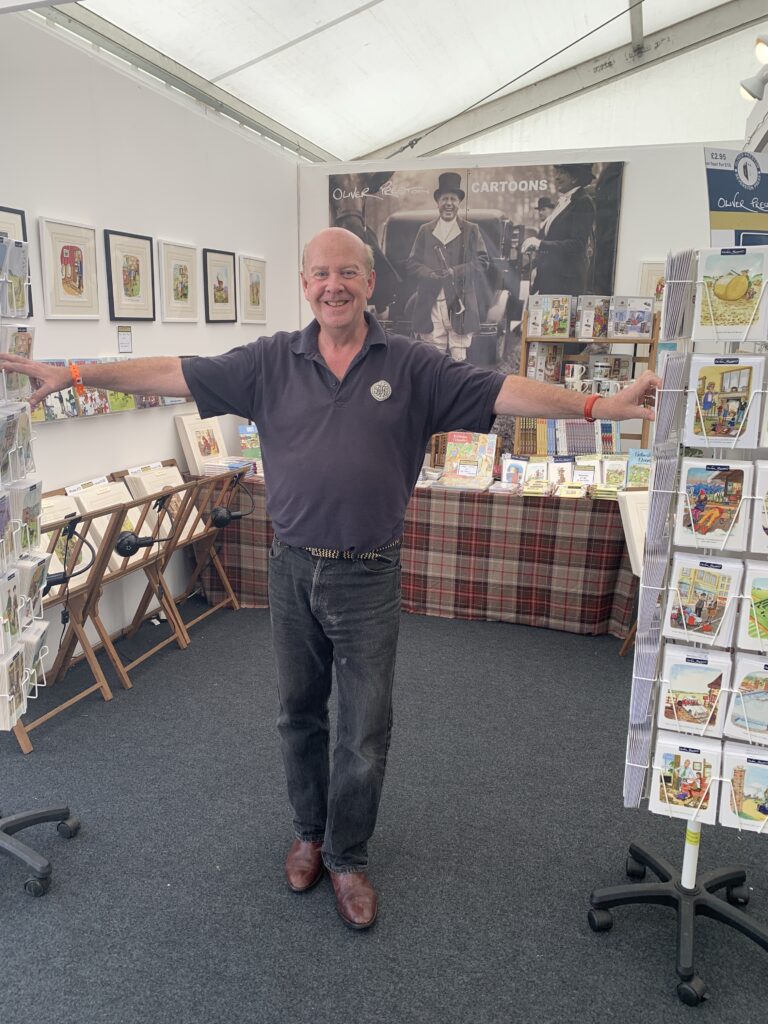 We were at Burleigh Horse Trials in September 2023 - Oliver Preston ...