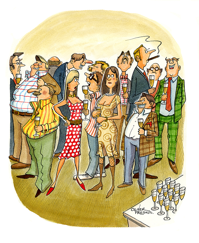 Originals – Oliver Preston Cartoons