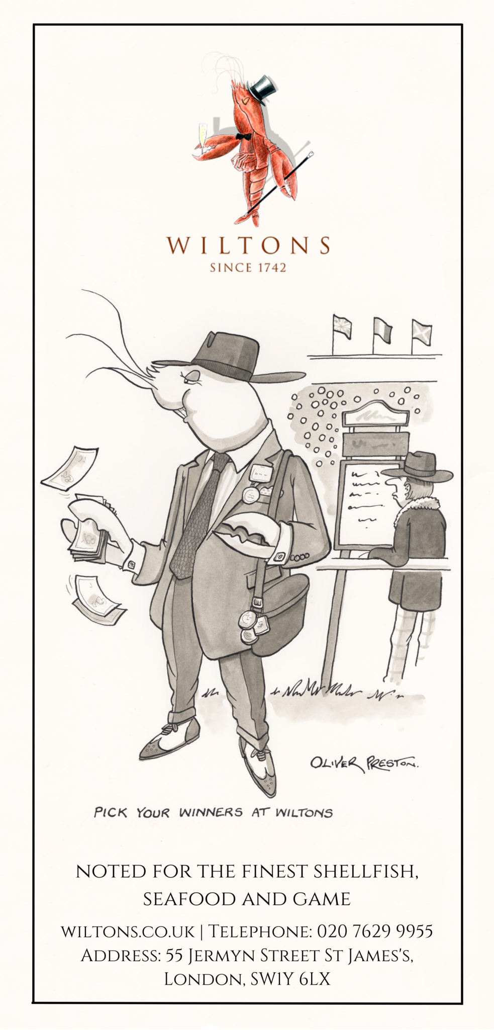 Commissions - Oliver Preston Cartoons